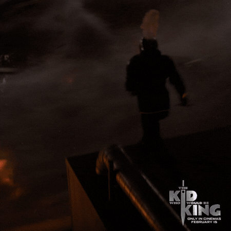 Se Lancer The Kid Who Would Be King GIF by 20th Century Fox - Find ...