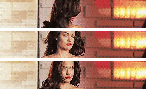 Angelina Jolie Hair Find And Share On Giphy