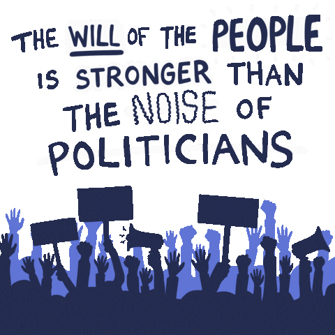 Right To Vote Election 2020 Sticker by Creative Courage for iOS ...