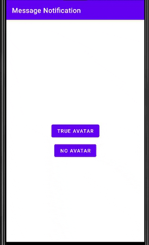 kotlin - Android Messaging Style notification -Add icon from image URL - Person.Builder - Stack ...