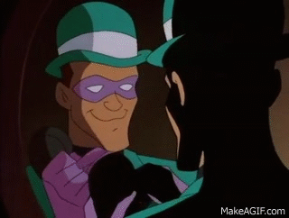 Riddler GIF - Find & Share on GIPHY