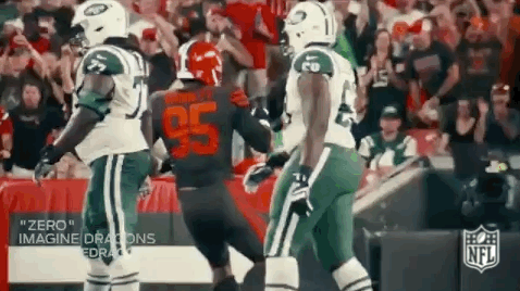 Myles Garrett Football GIF by NFL - Find & Share on GIPHY
