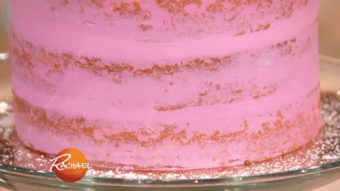 Chocolate Chip Cake GIF by Rachael Ray Show - Find & Share on GIPHY