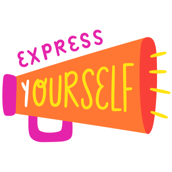 Express Yourself Ok Sticker by Jonathan Mont for iOS & Android | GIPHY