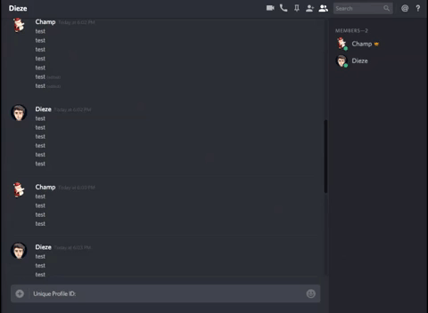 Discord PM Template | Sell & Trade Game Items | OSRS Gold | ELO