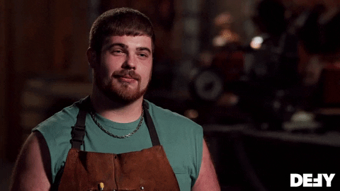 Bladesmiths GIF by DefyTV - Find & Share on GIPHY