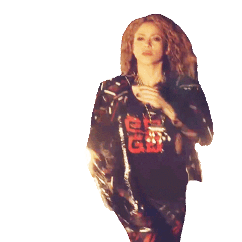 Jogging Running Sticker by Shakira for iOS & Android | GIPHY