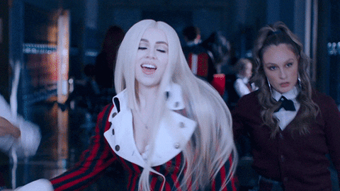 Football Field Love GIF by Ava Max - Find & Share on GIPHY