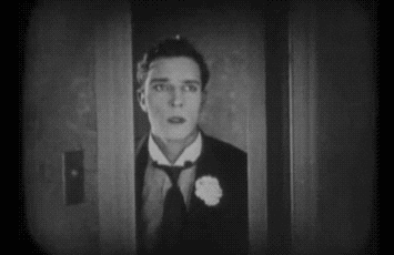Buster Keaton Best Facial Expressions GIF by Maudit - Find & Share on GIPHY