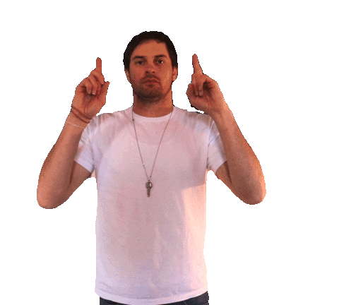 Point Up Sticker by Matt Stell for iOS & Android | GIPHY