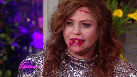 Halloween Zombie GIF by Rachael Ray Show - Find & Share on GIPHY