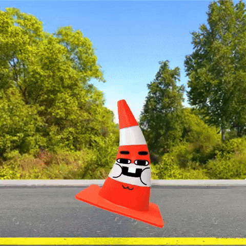 Surprised Run Over GIF by Bubble Punk - Find & Share on GIPHY