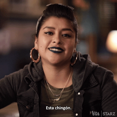 Awesome Chelsea Rendon GIF by Vida - Find & Share on GIPHY