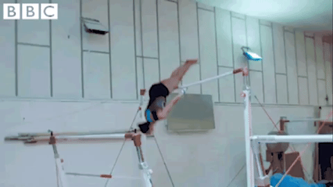 Gymnastics Backflip GIF by CBBC - Find & Share on GIPHY