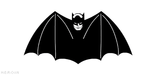 Batman Symbol GIFs - Get the best GIF on GIPHY