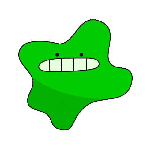 Splat Lol Sticker by Java Doodles for iOS & Android | GIPHY