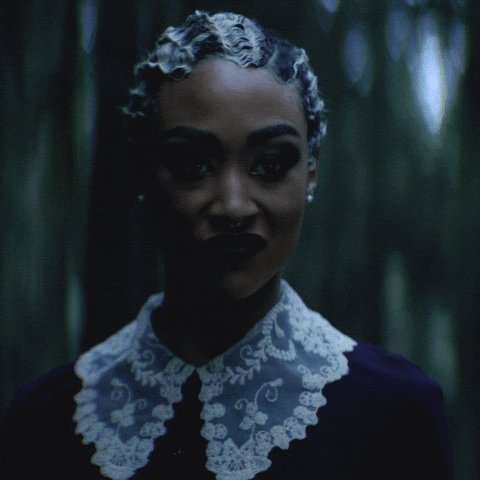 Sabrina Spellman Salem GIF by Chilling Adventures of Sabrina - Find ...