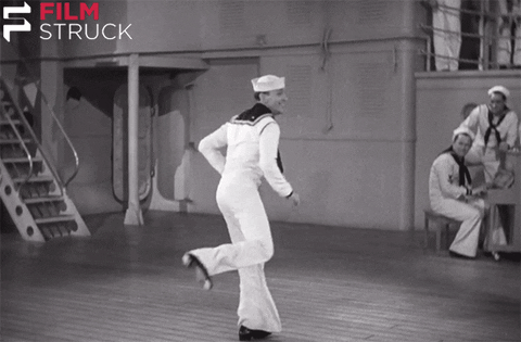 Classic Film Dancing GIF by FilmStruck - Find & Share on GIPHY