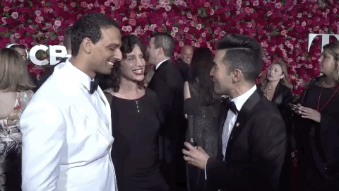 Denny Directo GIF by Tony Awards - Find & Share on GIPHY