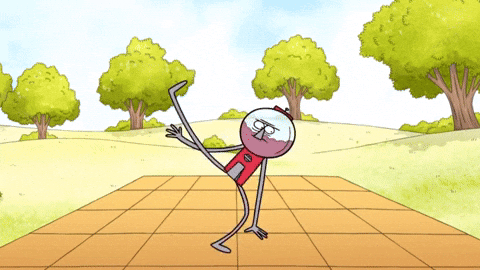 Regular Show Baile GIF by Cartoon Network EMEA - Find & Share on GIPHY