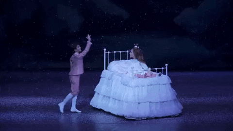 The Nutcracker Bow GIF by New York City Ballet - Find & Share on GIPHY