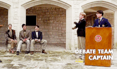 Debate Team Captain GIFs - Find & Share on GIPHY