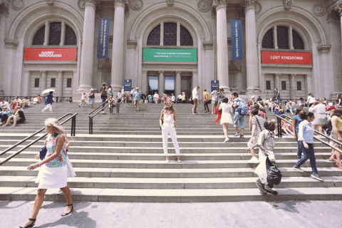 Metropolitan Museum Of Art GIF - Find & Share on GIPHY