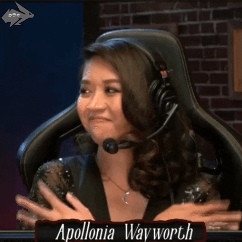 Scared D&D GIF by Hyper RPG - Find & Share on GIPHY