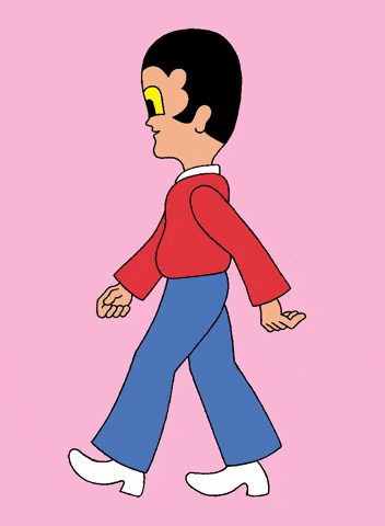 Animation Leaving GIF by Kyle Platts - Find & Share on GIPHY