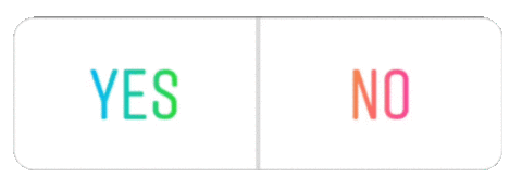 Poll No Sticker by Pablo Rochat for iOS & Android | GIPHY