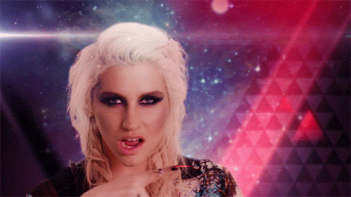 Kesha GIF - Find & Share on GIPHY