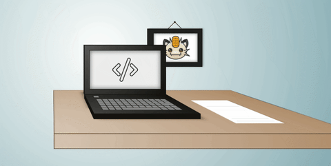 GitHub - moaaz-bhnas/3d-workspace: An animated 3d workspace built with pure HTML and CSS.