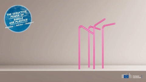 Plastic Straw GIF by European Commission - Find & Share on GIPHY