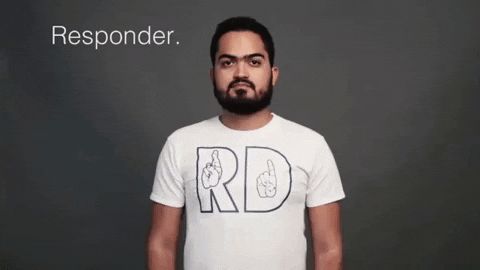 Asl Respond GIF - Find & Share on GIPHY