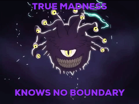 [No Spoilers] Created this gif of the beholder, dude game me some ...