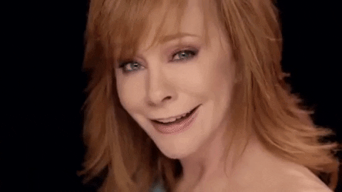 Happy Laugh GIF by Reba McEntire - Find & Share on GIPHY