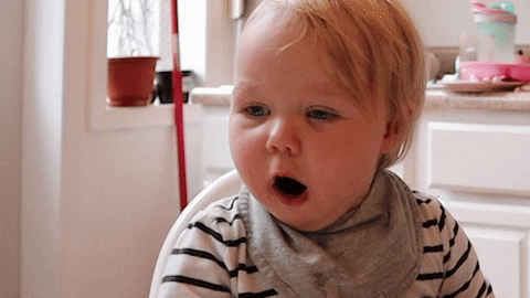 Baby Eat GIF - Find & Share on GIPHY