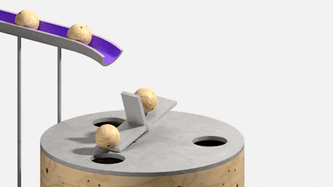 Loop Satisfying GIF by michaelmarczewski - Find & Share on GIPHY