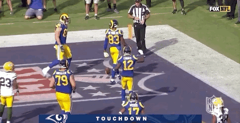 Celebrate 2018 Nfl GIF by NFL - Find & Share on GIPHY