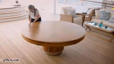 Table Round GIF - Find & Share on GIPHY