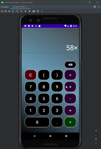 GitHub - NadirKhe/MyCalculator: Android Scientific Calculator