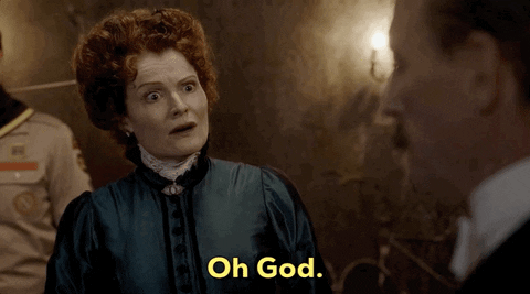 Oh My God Reaction GIF by CBS - Find & Share on GIPHY