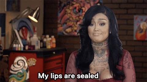 Black Ink Crew Donna GIF by VH1 - Find & Share on GIPHY