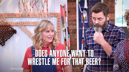 Season 1 Nbc GIF by Making It - Find & Share on GIPHY