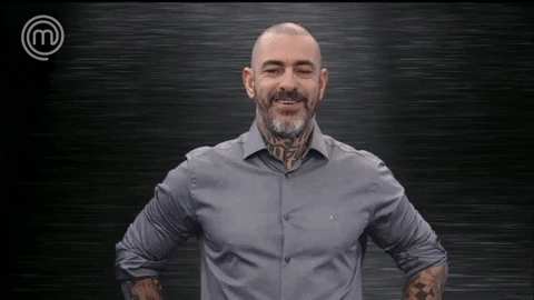 Henrique Fogaca GIF by MasterChef Brasil - Find & Share on GIPHY