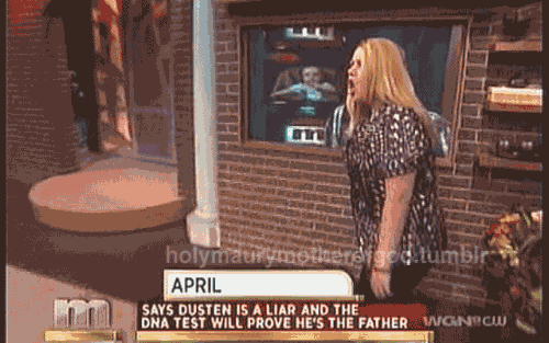 Maury The Audience Is Masturbating Again Find And Share On Giphy