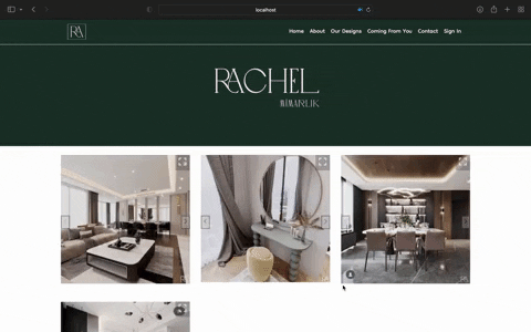 GitHub - AsliSema/Rachel-Architecture