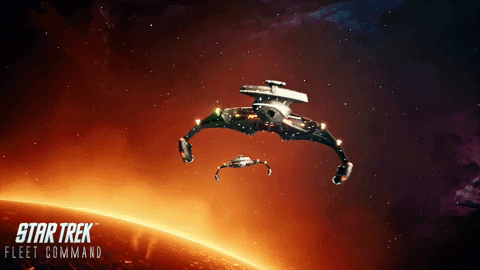 Star Trek Space GIF by Star Trek Fleet Command - Find & Share on GIPHY