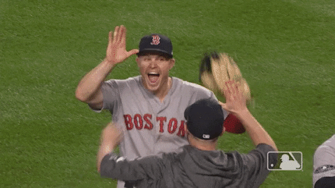 Red Sox Sport GIF by MLB - Find & Share on GIPHY