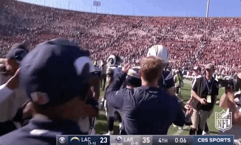 2018 Nfl Hug GIF by NFL - Find & Share on GIPHY